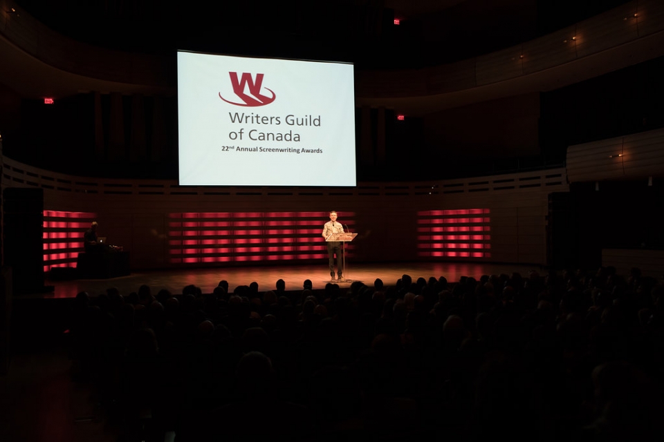 WGC Screenwriting Awards Finalists Announced | Writers Guild of Canada